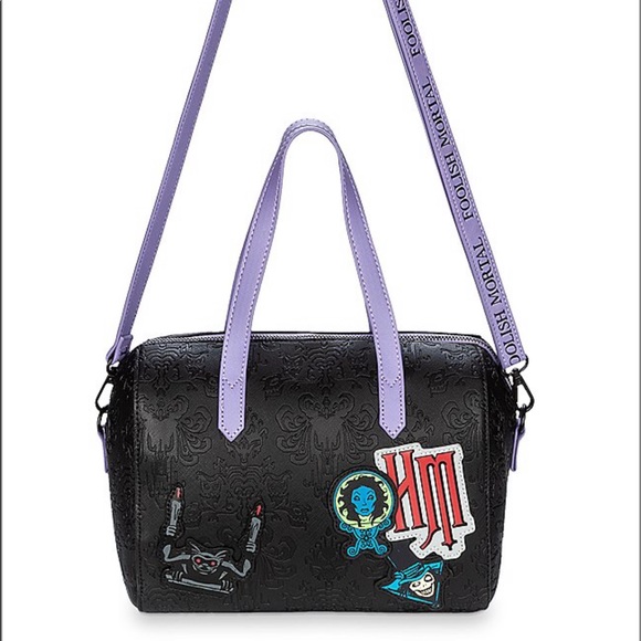Loungefly | Bags | Disneys Haunted Mansion Loungefly Satchel | Poshmark